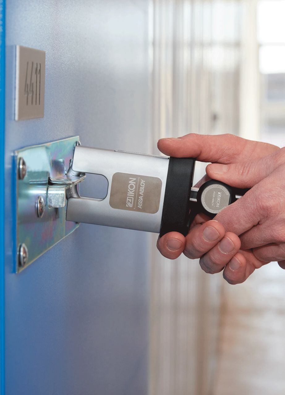 eCLIQ Hangschloss N319 | ASSA ABLOY