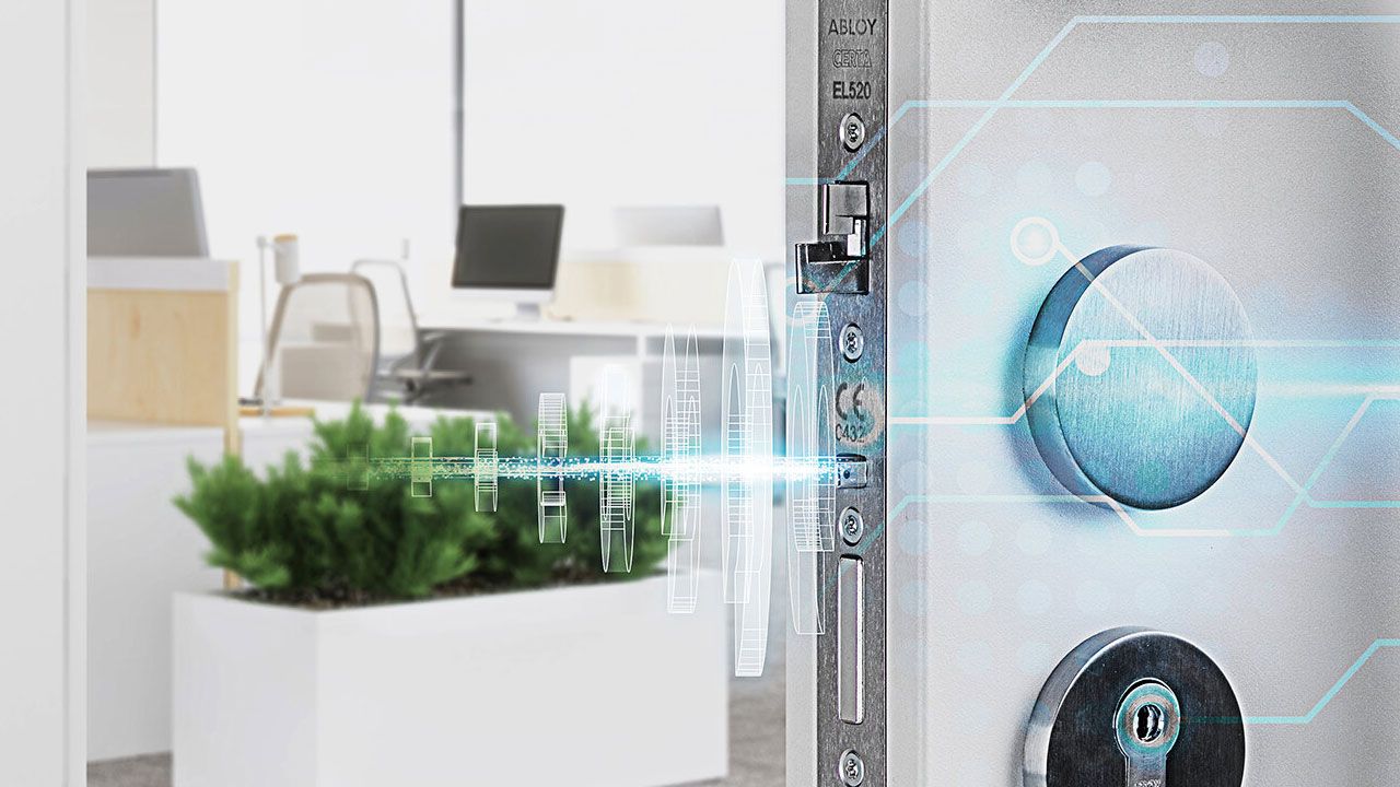 Electrically operated door locks store