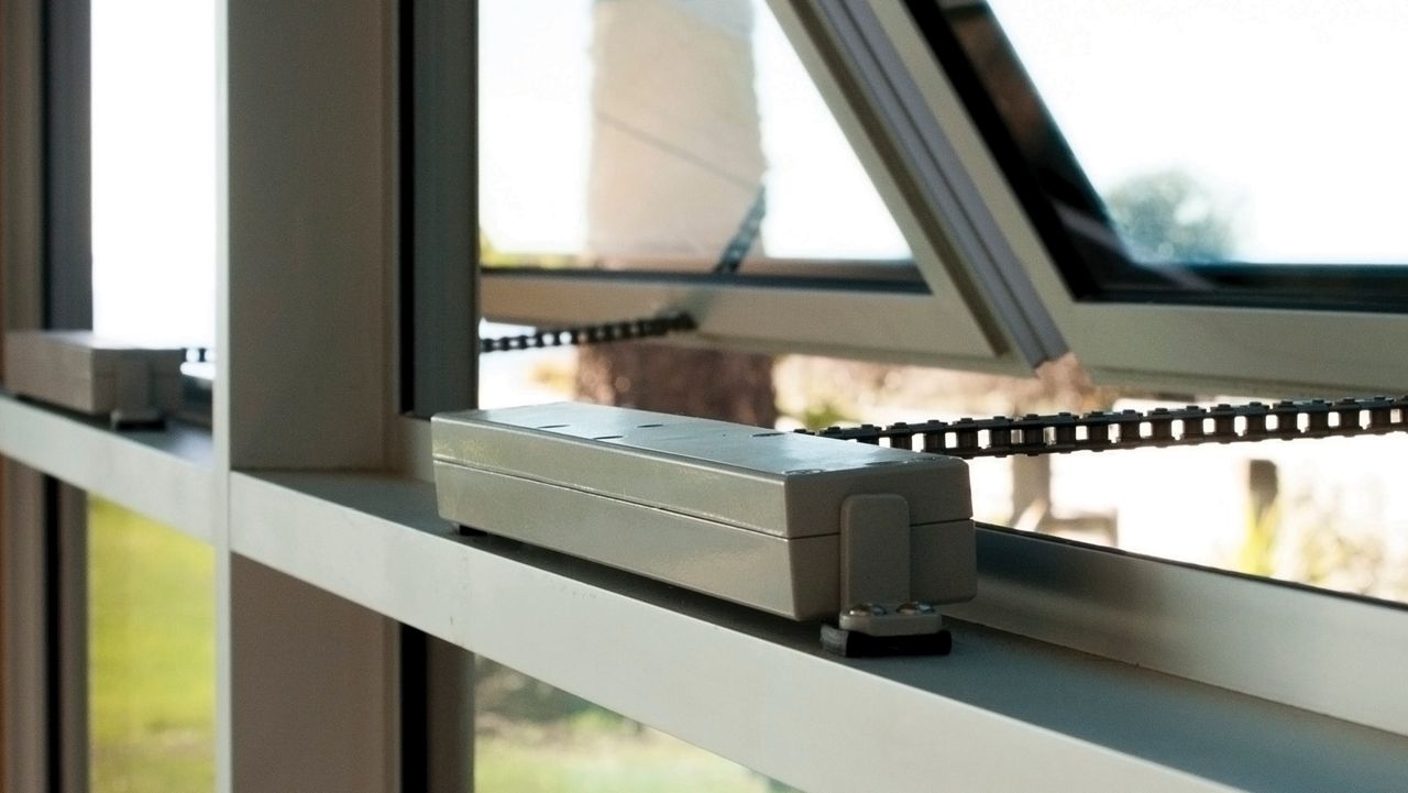 Lockwood Elevation Electric Window system | LOCKWOOD