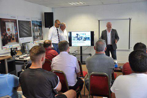 The Ditec training program continues | Ditec