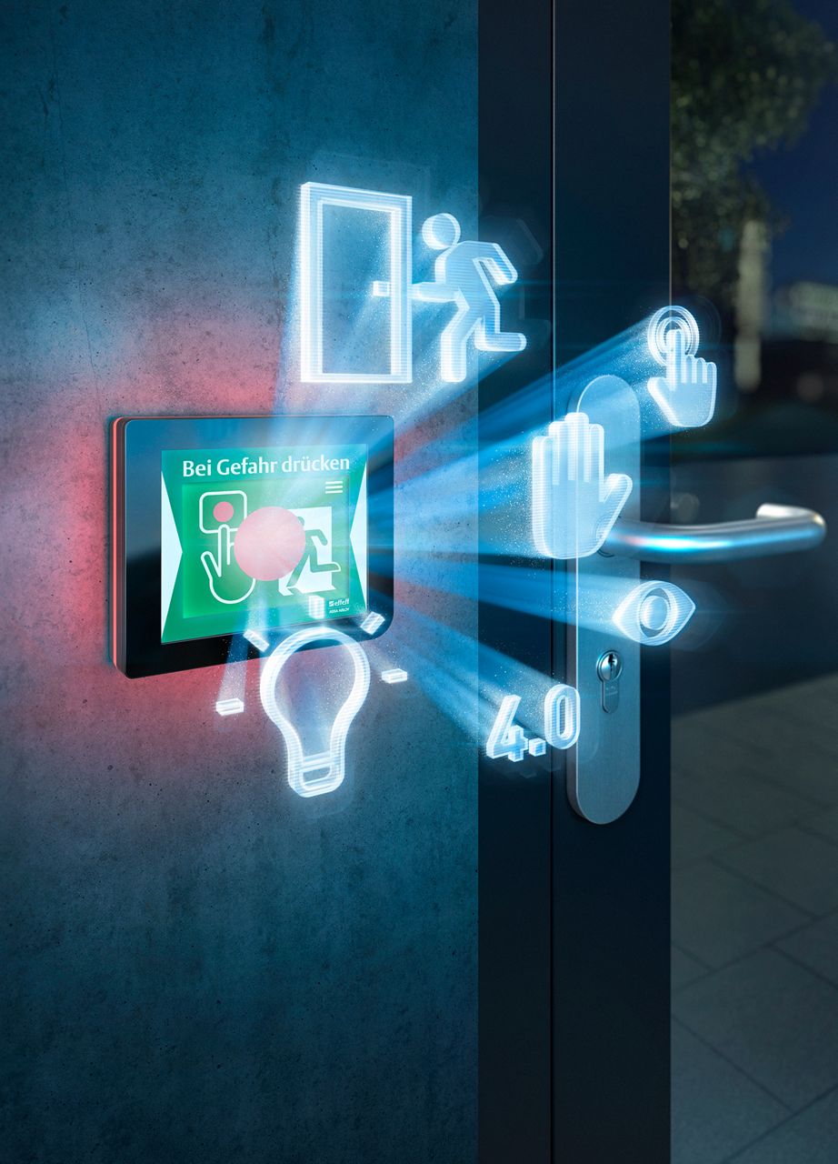 ePED display terminal | ASSA ABLOY