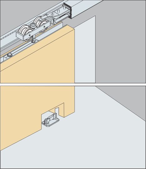 ENOX Wooden Sliding Folding Fitting System ESLD - 1508 - 1 | Enox India ...