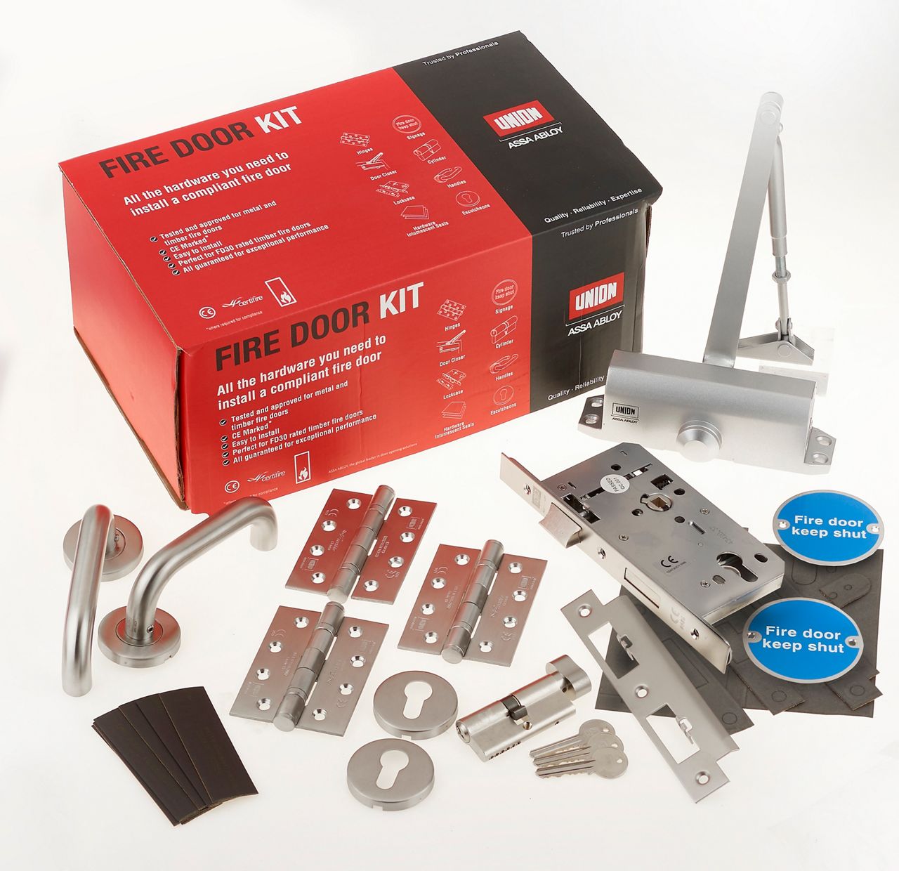 One kit for all your fire door needs | UNION