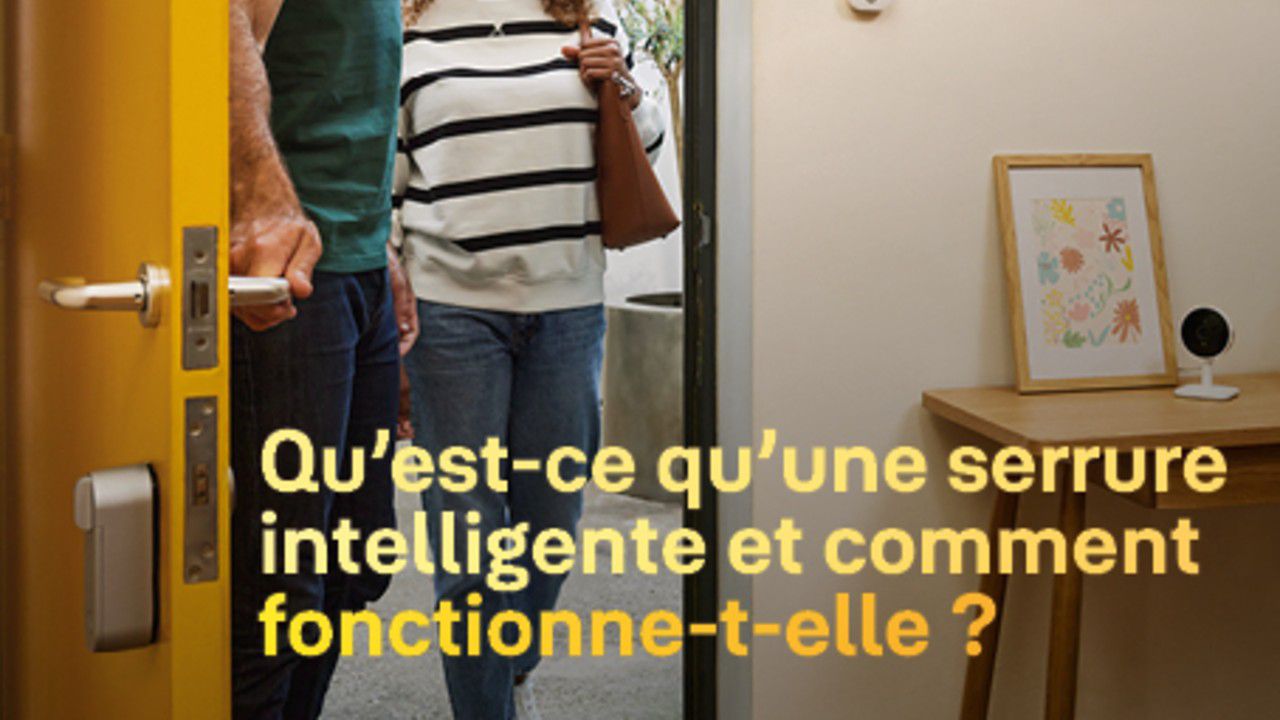 Qu'est-ce qu'une serrure de porte intelligente? La solution d'ouverture ...