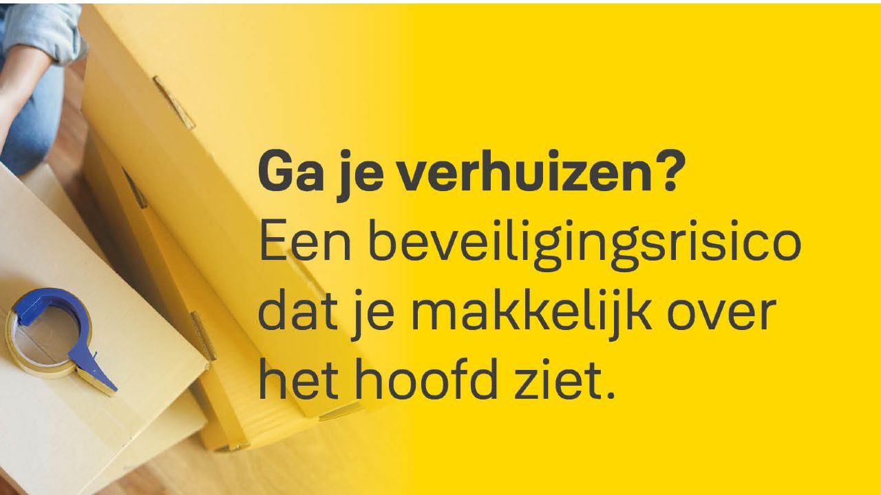 Verhuizen: Vergeet deze cruciale beveiligingsstap niet | Yale | Yale