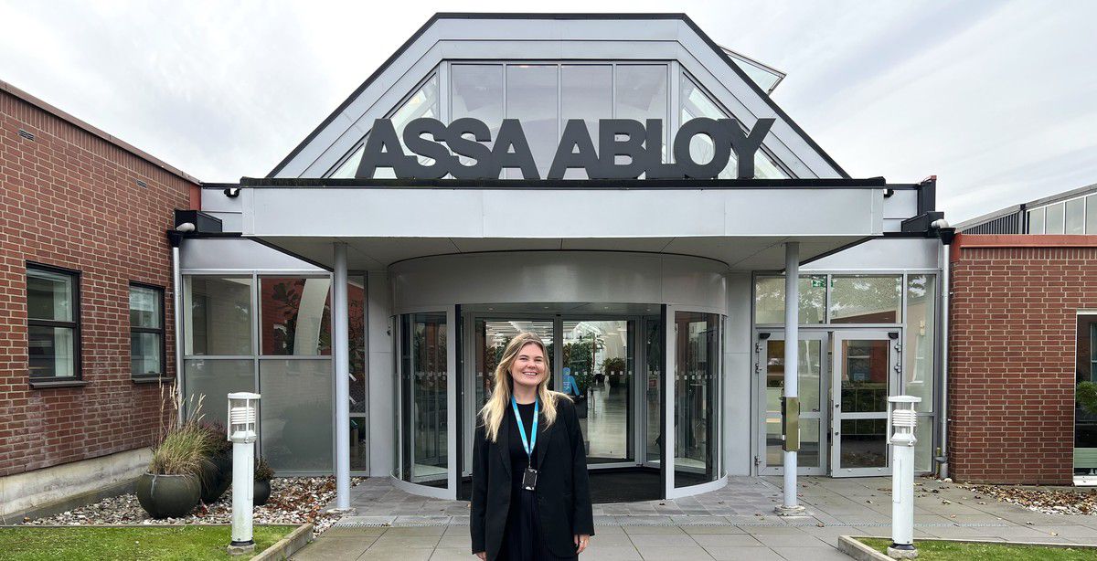 A glimpse into ASSA ABLOY Entrance Systems' graduate program