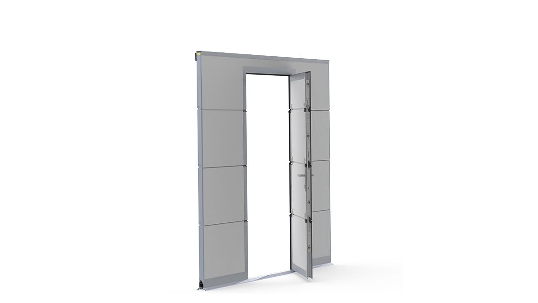 An easy-fit and solid pass door | Solidstep | FlexiForce