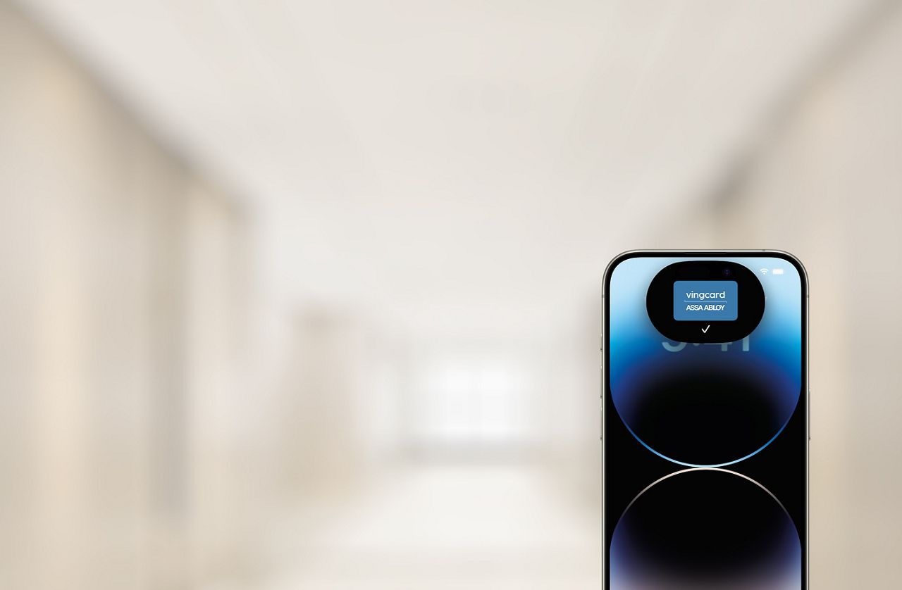 Room keys in Apple Wallet | Vingcard