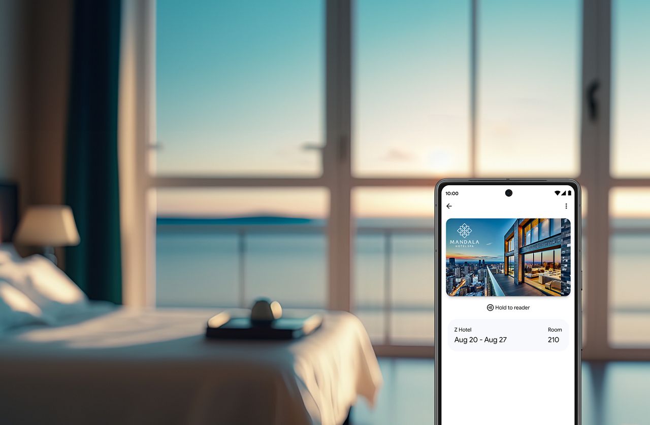 Room keys in Google Wallet | Vingcard