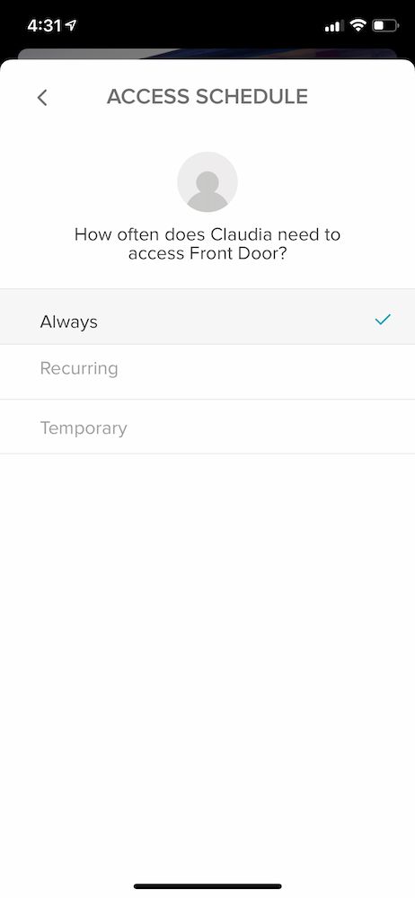 How to Set Access Schedules | Yale