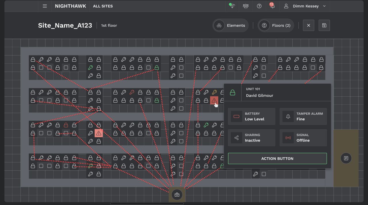 ProEdge Smart Latch | PTI Security Systems