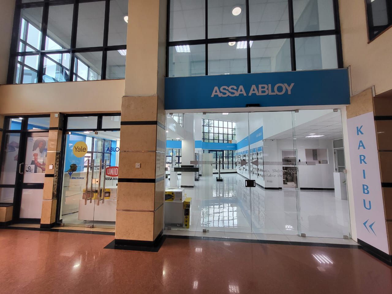 Contact ASSA ABLOY in Kenya | ASSA ABLOY