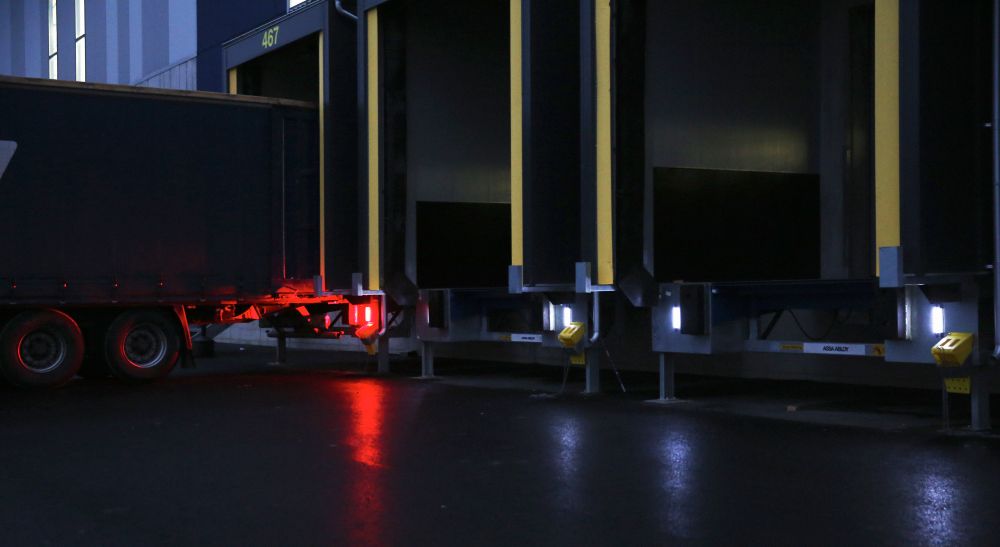 Increase loading bay safety with docking accessories