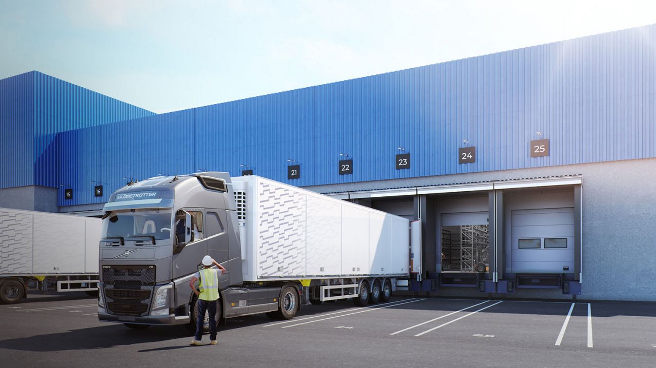Minimize the risks at your loading bay | ASSA ABLOY