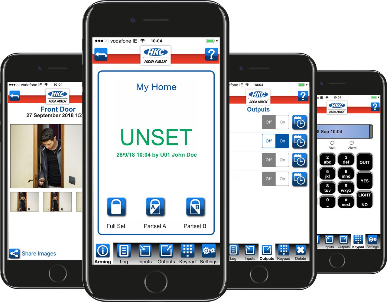 SecureComm App Retired | HKC