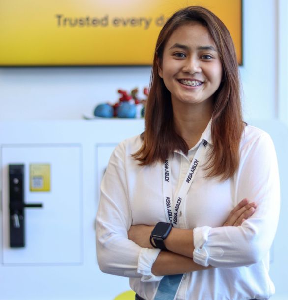 Meet Jeanne Venus | ASSA ABLOY