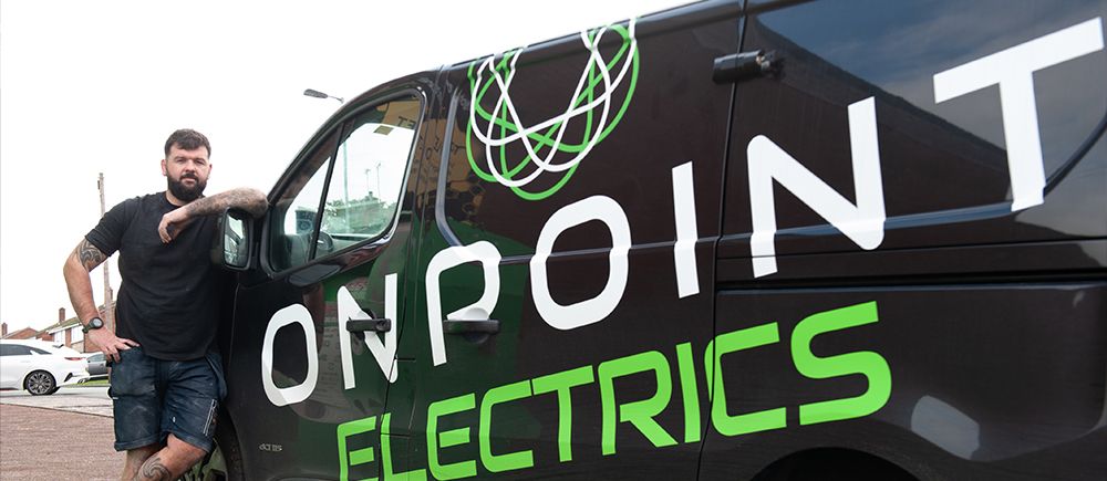Mul-T-Lock Provides OnPoint Electrics’ Van Security | MUL-T-LOCK
