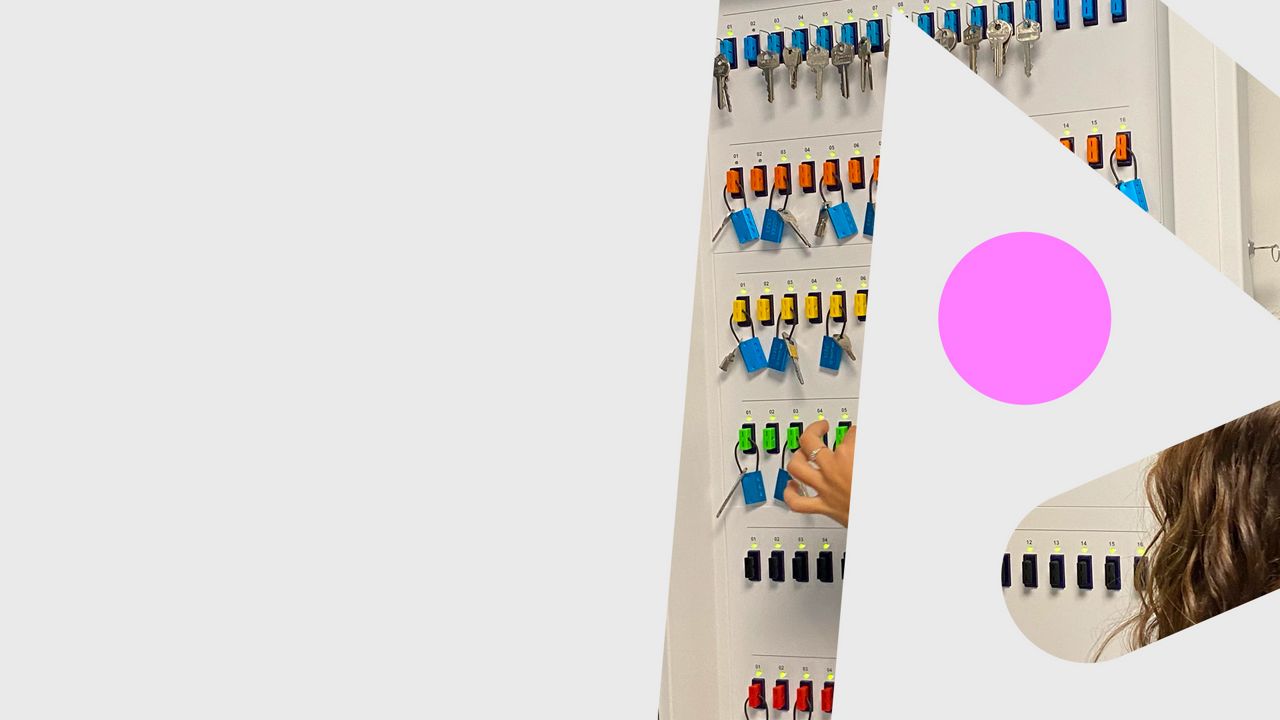 Key management and lockers | ALKEY & NETKEY key cabinets | ALCEA