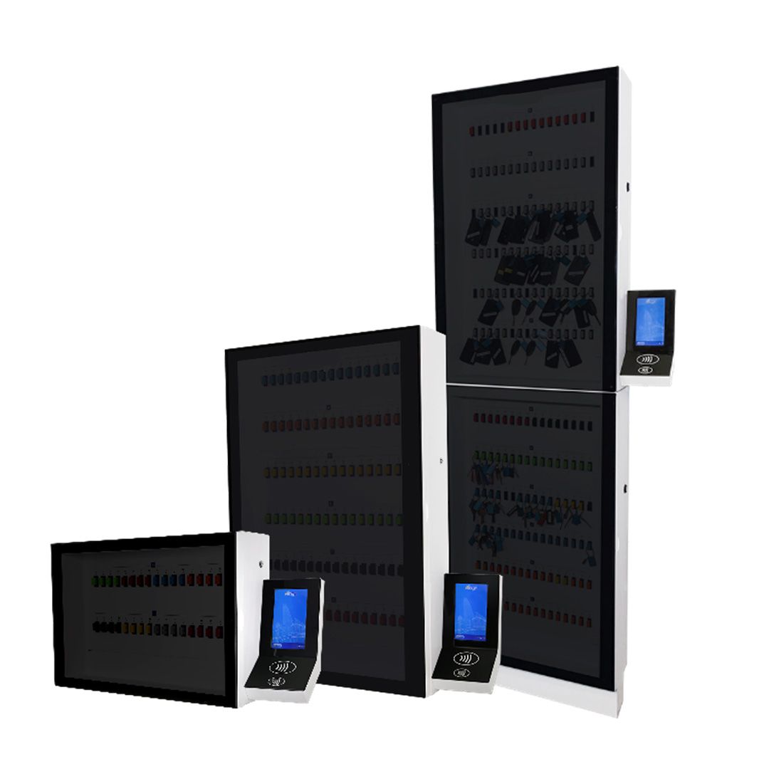 Gestion des clés et des casiers | Armoires à clés ALKEY & NETKEY | ALCEA