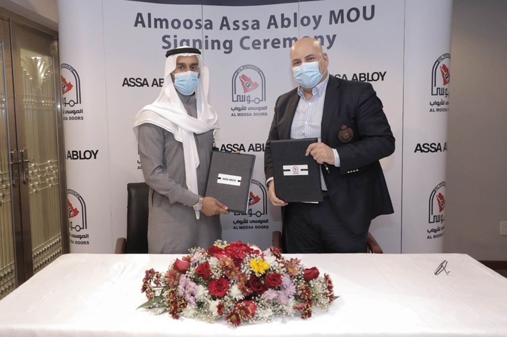 ASSA ABLOY Opening Solutions Agreement with Al-Moosa Automatic Doors | ASSA ABLOY