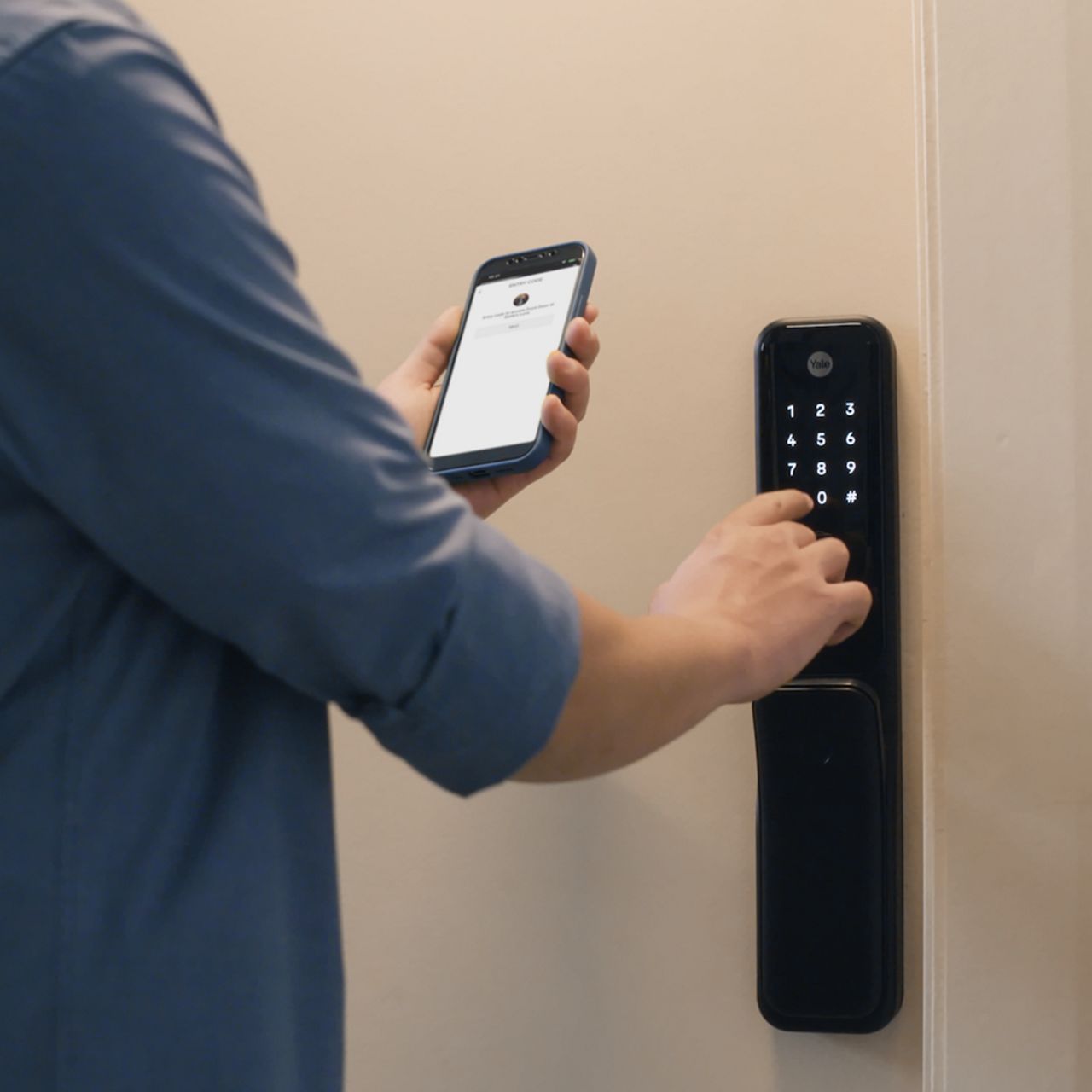 Yale Luna Pro+ | Yale