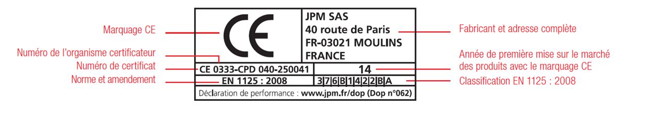 Marquage CE | JPM