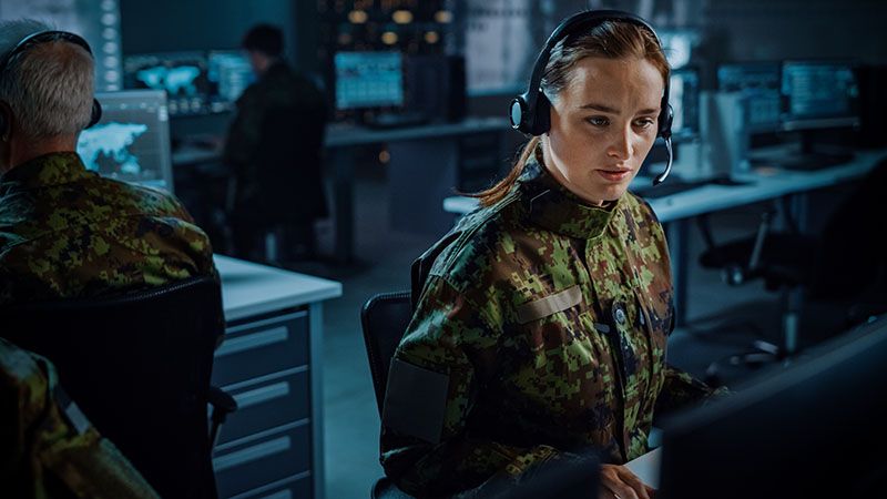 Access solutions for government and military | ASSA ABLOY