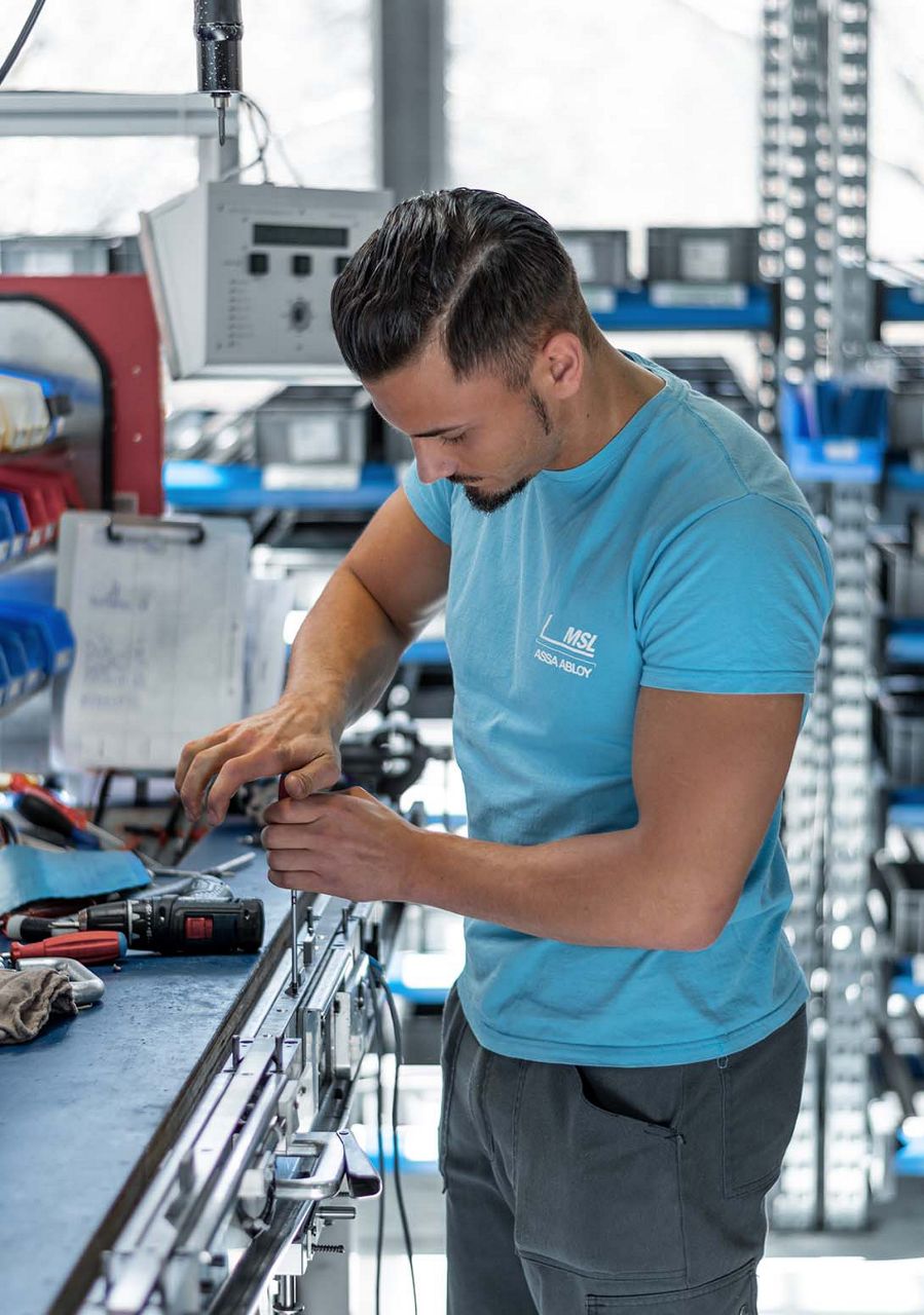 MSL – Innovative locking technology | ASSA ABLOY