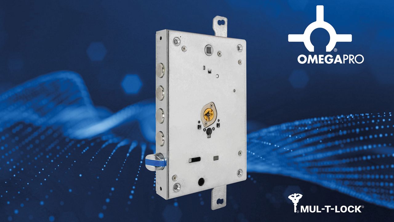 La nuova serratura Omega Pro | MUL-T-LOCK