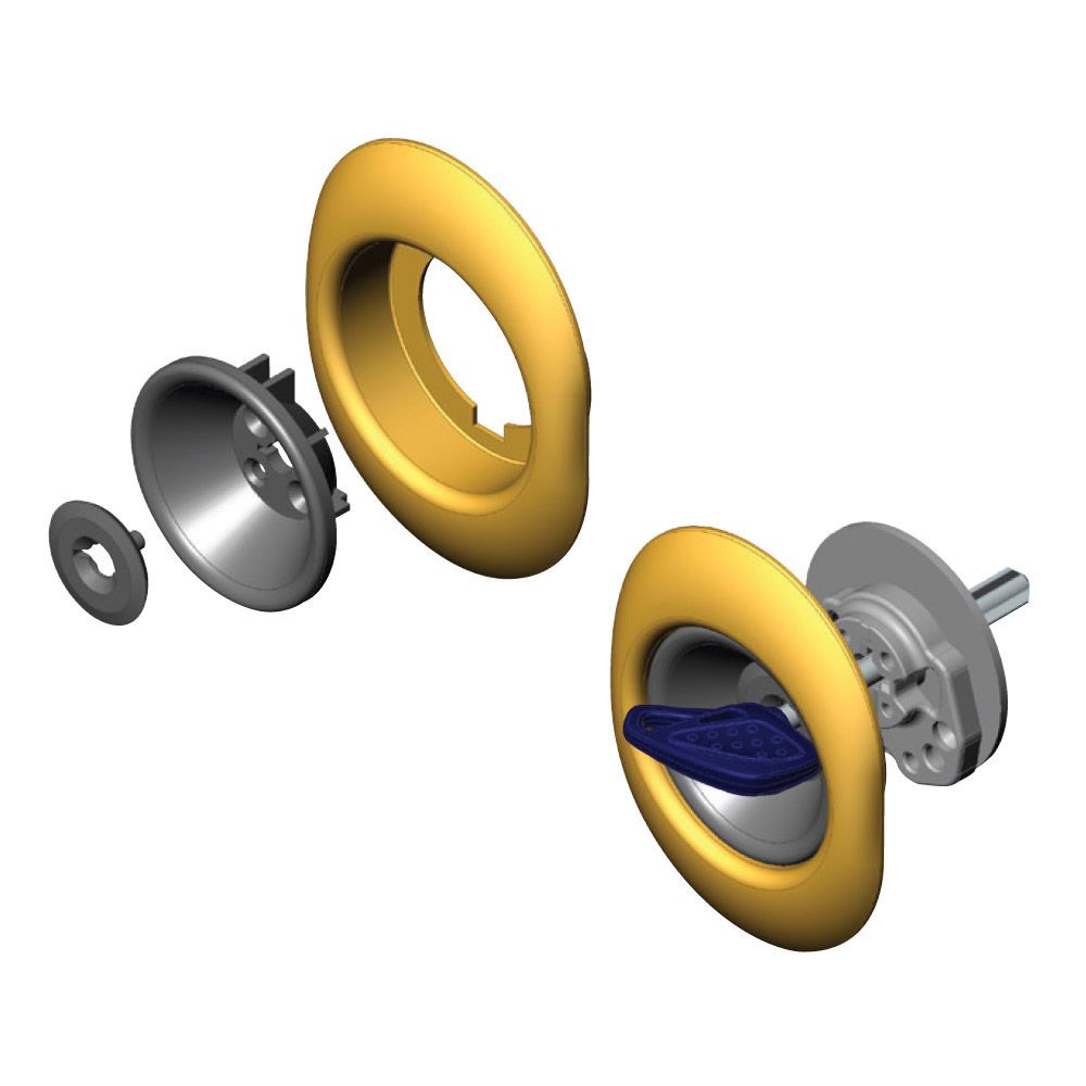 Bocchette concave per serrature Omega Pro | MUL-T-LOCK