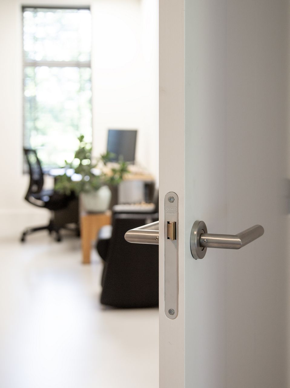 Nemef boormal voor 1200 serie binnendeursloten | ASSA ABLOY