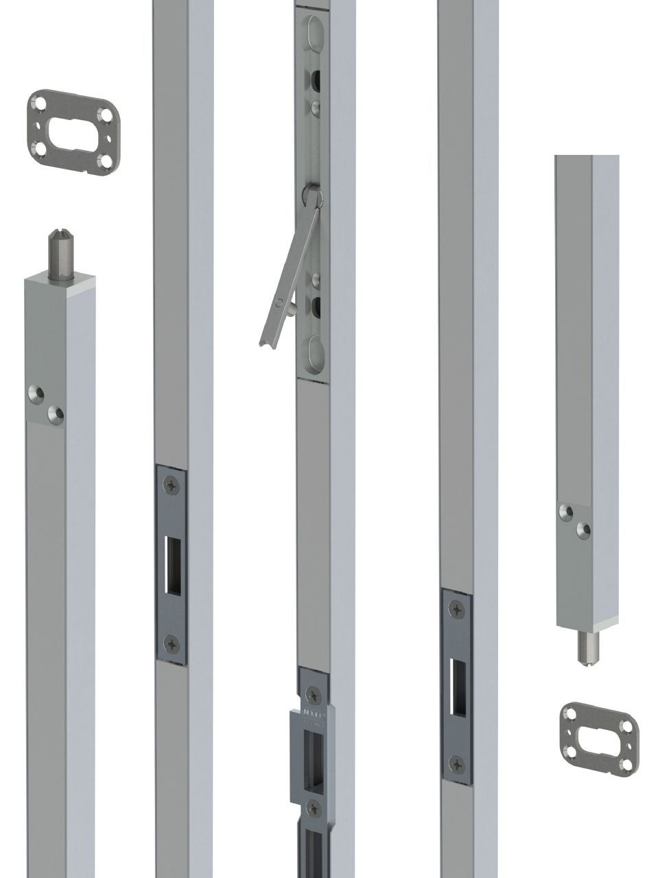 Nemef inbouwespagnolet 5091 | ASSA ABLOY