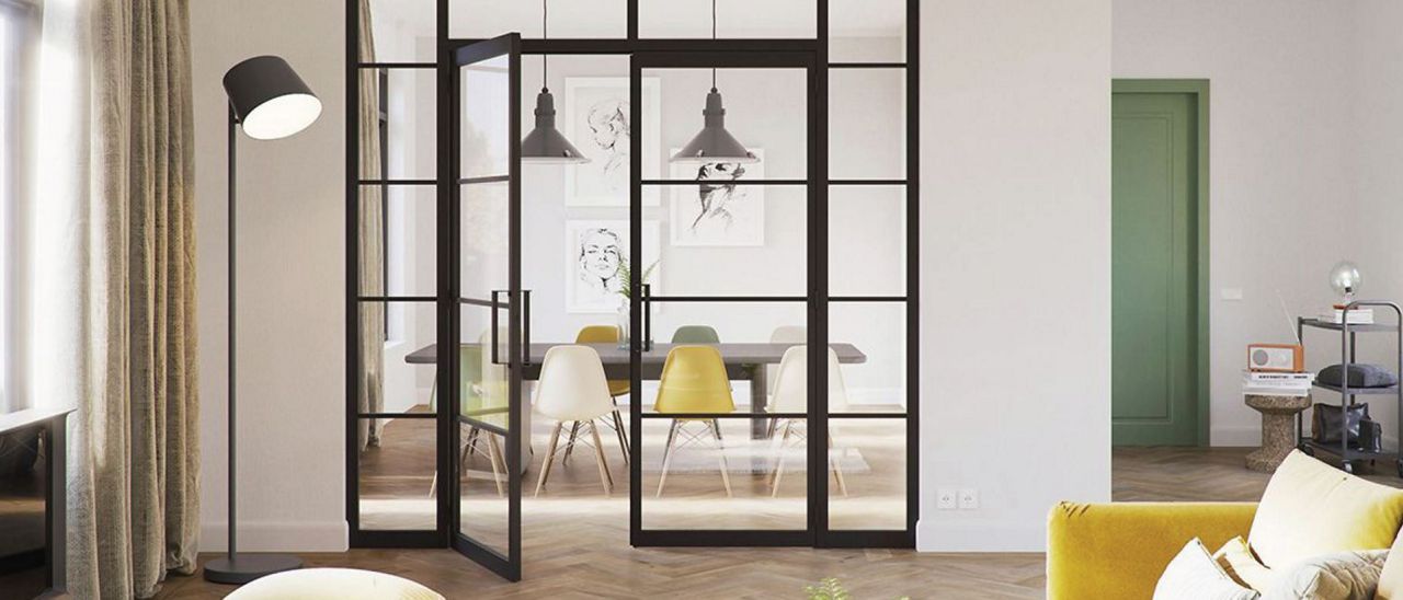 Nemef binnendeur magneetsloten - 1200 serie | ASSA ABLOY
