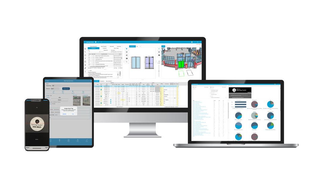 Openings made easy with Openings Studio | ASSA ABLOY