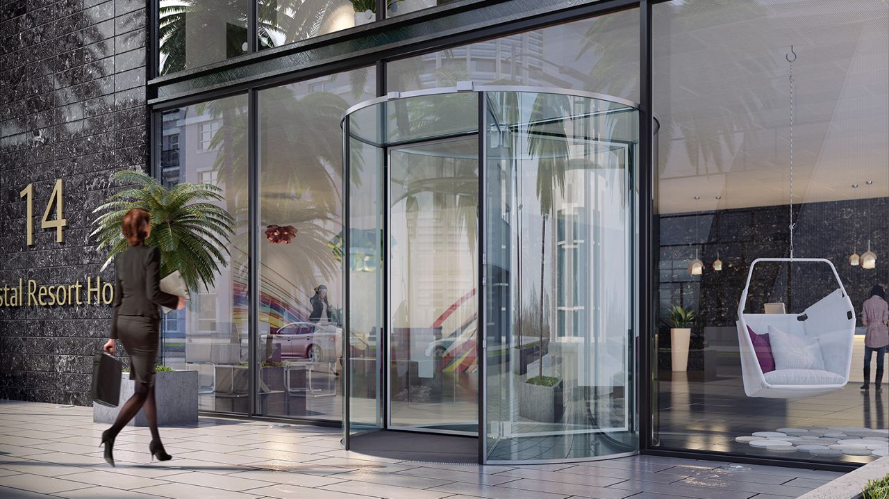 Über ASSA ABLOY Entrance Systems