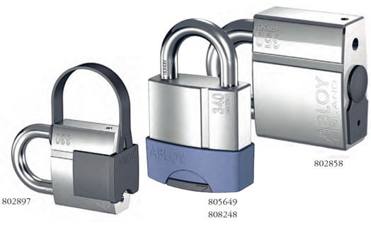 ABLOY Padlock Accessories Locking Plates | ABLOY for Trust
