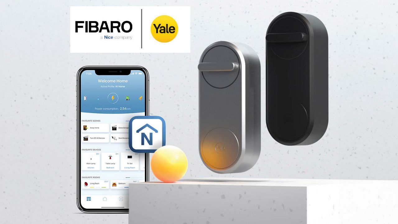 Yale-Fibaro partnership | Yale