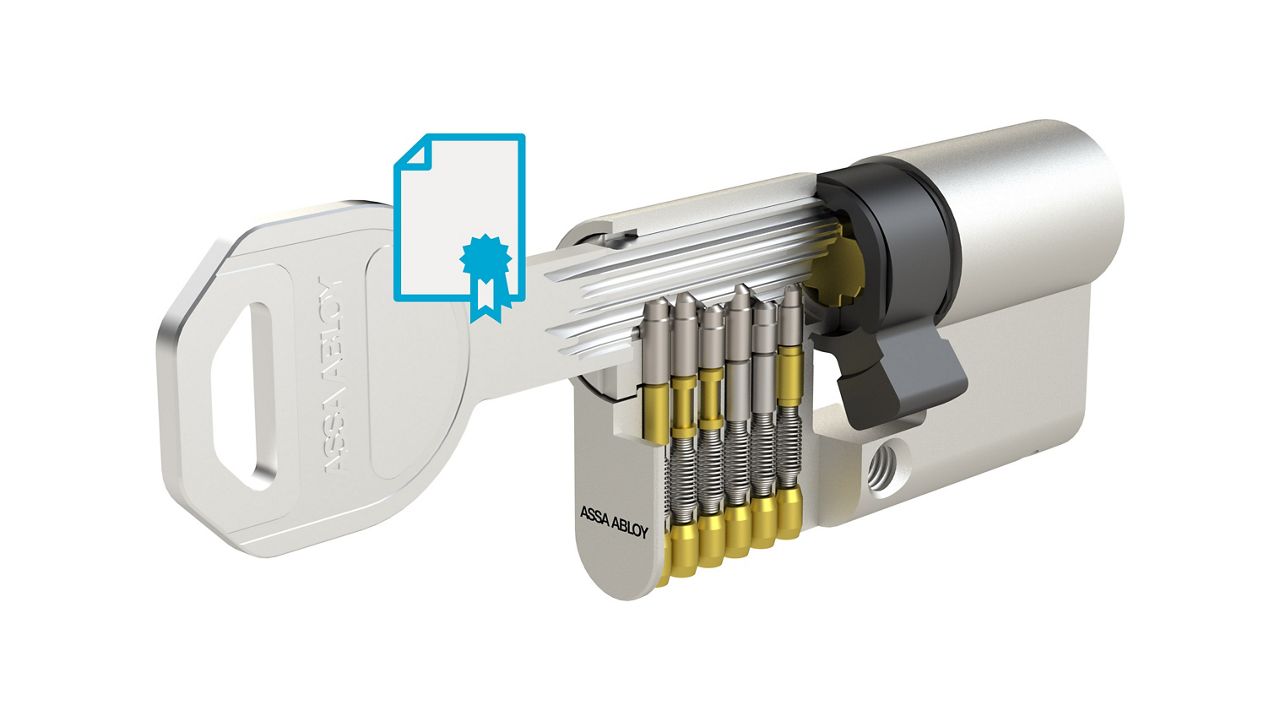 Standards and patent protection for mechanical cylinders | ASSA ABLOY