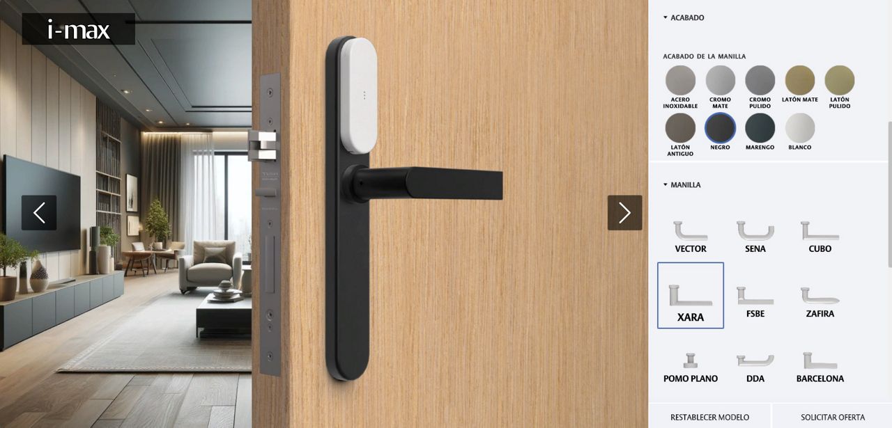 Visualizador 3D TESA ASSA ABLOY | TESA ASSA ABLOY
