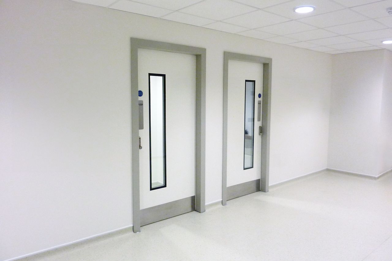 Cleanroom Doors | ASSA ABLOY