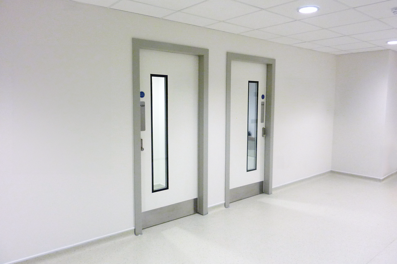 Cleanroom Doors | ASSA ABLOY