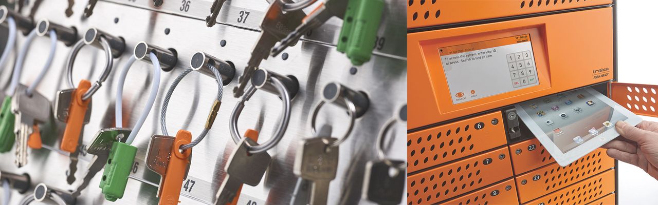 Key & equipment management products - key cabinets & lockers | Traka