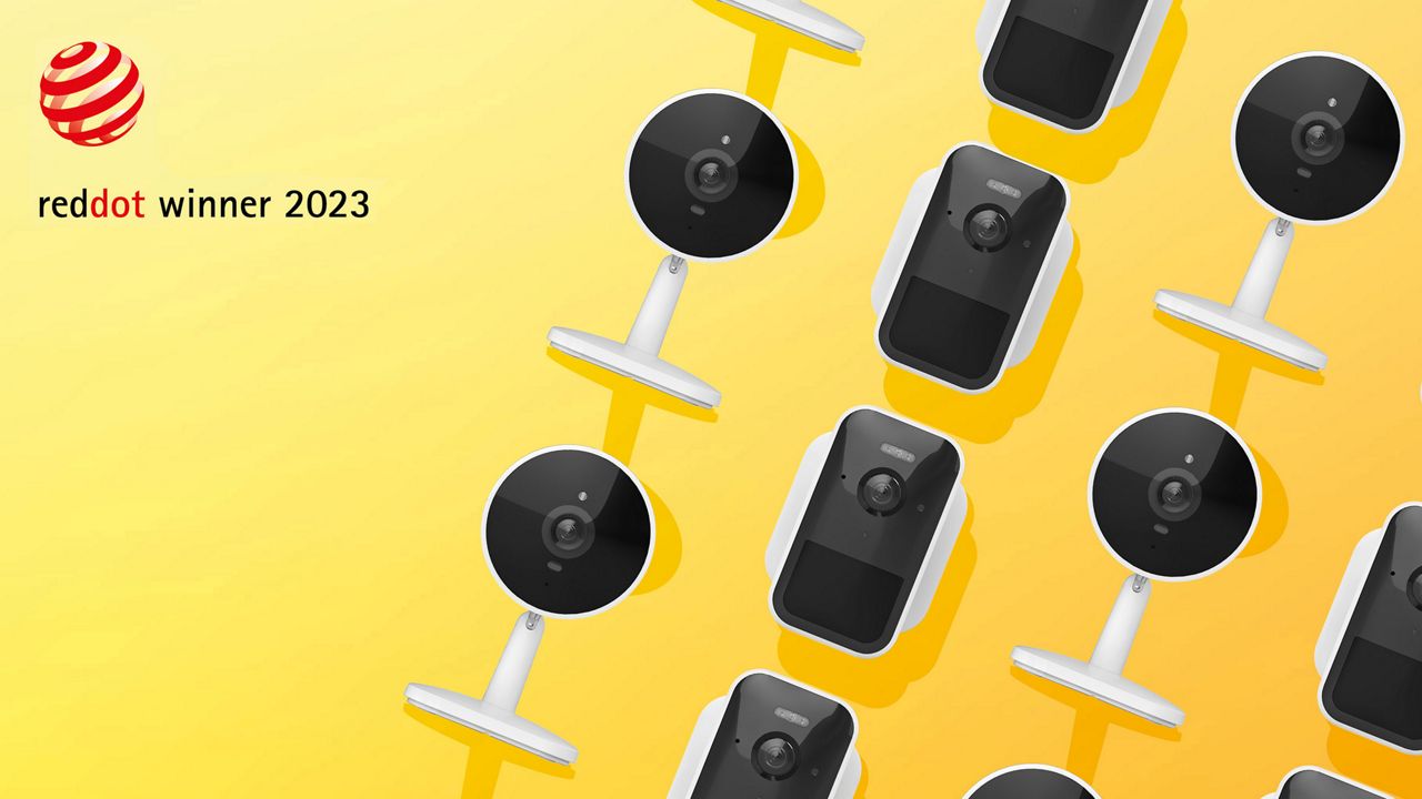 Smart Cameras win Red Dot Awards | Yale