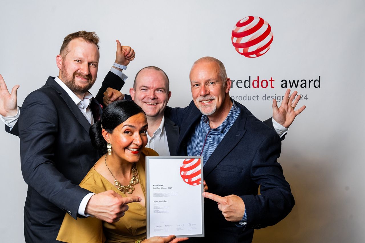 Dotting the i’s: The Story Behind Traka’s Red Dot Award for Key Management Innovation. | Traka