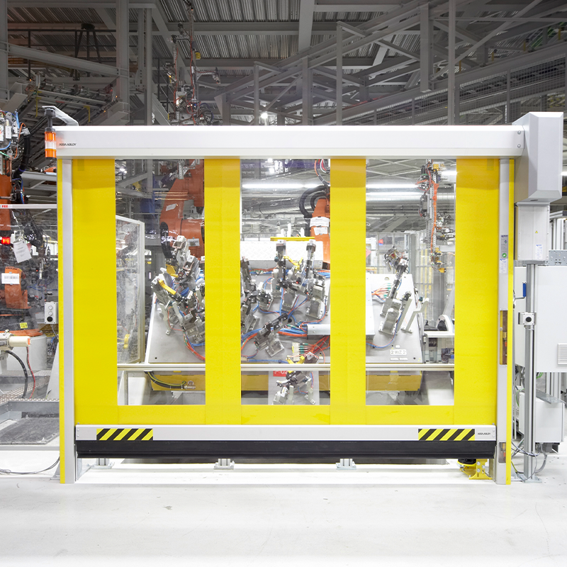 High-speed doors built for high performance