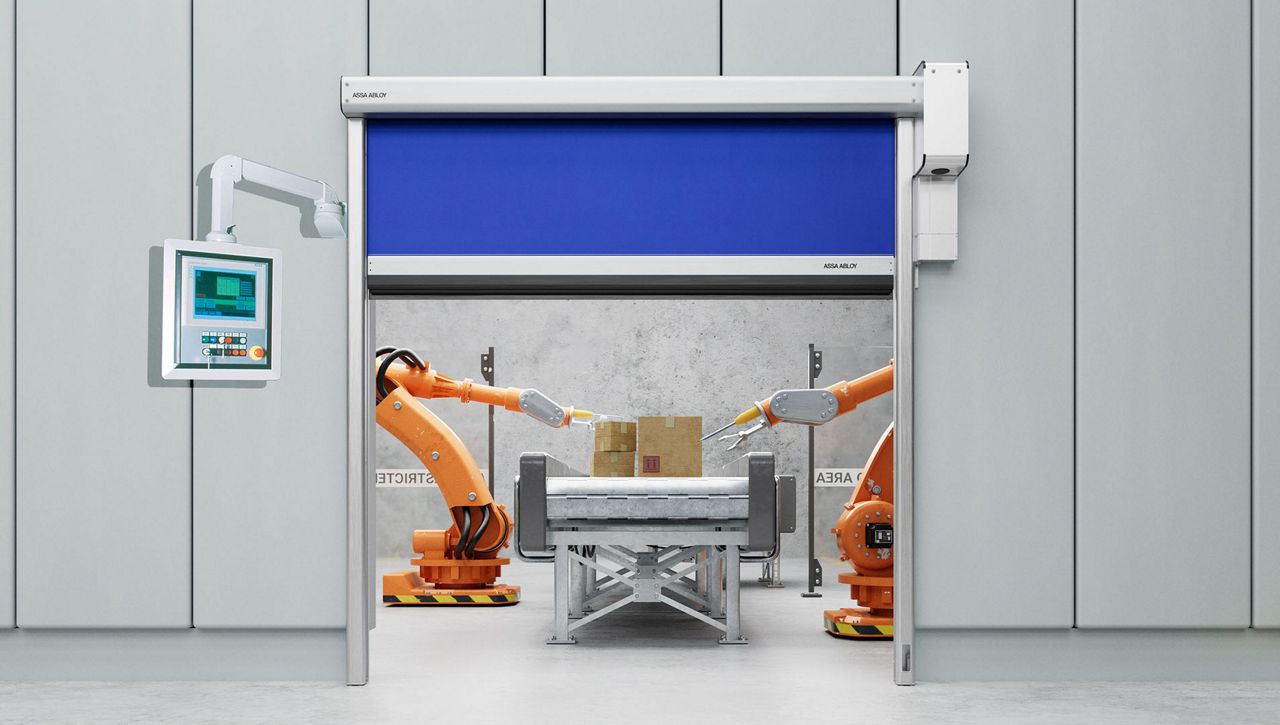 New generation of machine protection doors for manufacturing plants