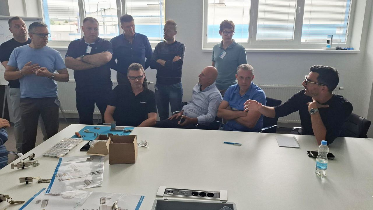 ASSA ABLOY Rychnov factory tour | ASSA ABLOY