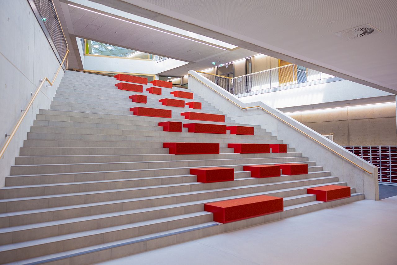 Edifici scolastici Düsseldorf | ASSA ABLOY