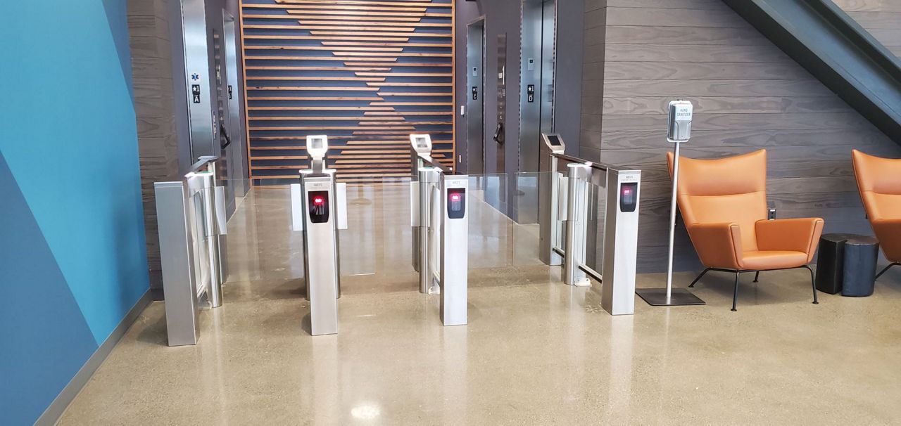 Contact Security Entrance Control Group