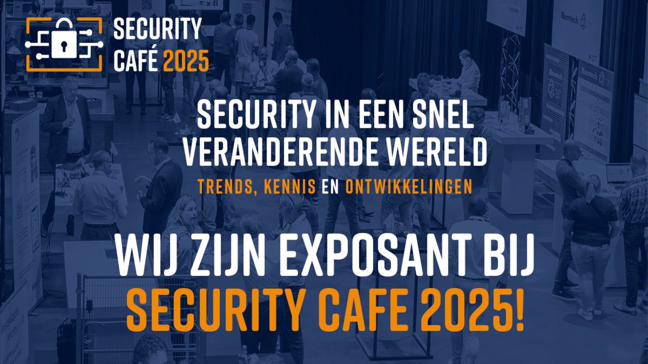 Bezoek ons op security cafe 2025 | ASSA ABLOY | ASSA ABLOY